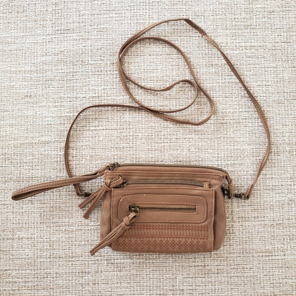 Bags | Free Small Crossbody Zippered Purse | Poshmark